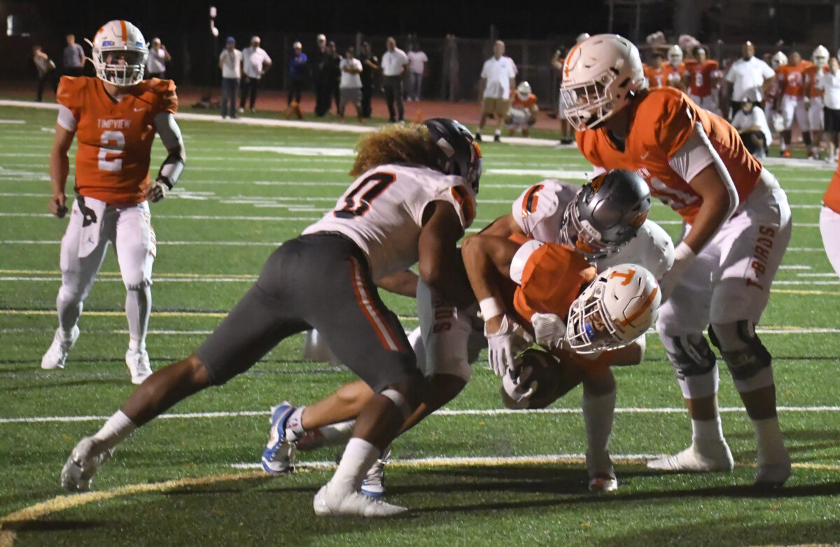 Timpview football stuns Skyridge with second-half rally in season ...